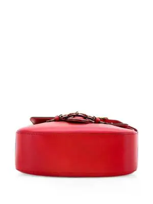 Gucci Lady Web Leather Medium Shoulder Bag