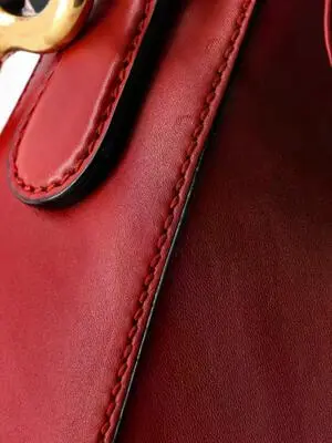 Gucci Lady Web Leather Medium Shoulder Bag