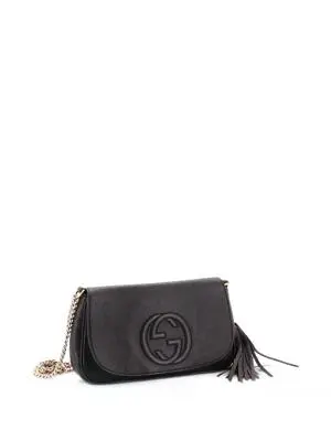 Gucci Soho Chain Leather Medium Crossbody Bag