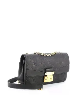 LOUIS VUITTON Marceau Handbag Monogram Empreinte Leather Shoulder Bag