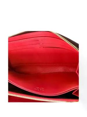 LOUIS VUITTON Zippy Wallet Limited Edition Vivienne Xmas Monogram Canvas Small Wallets