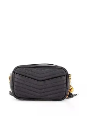 Saint Laurent Lou Camera Bag Matelasse Chevron Leather Mini Crossbody Bag