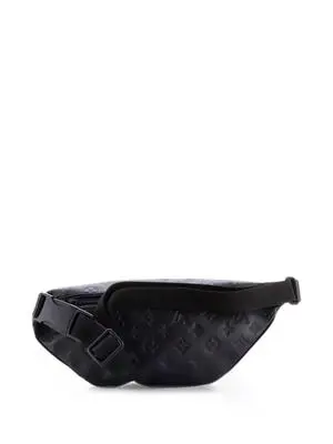 LOUIS VUITTON Discovery Bumbag Monogram Shadow Leather Belt Bag
