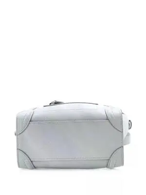 Celine Luggage Bag Grainy Leather Nano Crossbody Bag