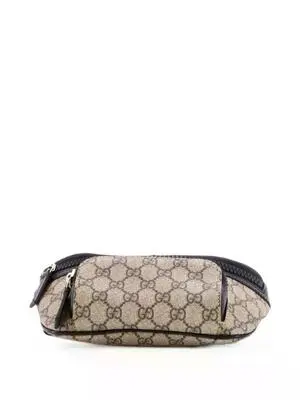 Gucci Eden Waist Bag Gg Coated Canvas Medium Belt Bag