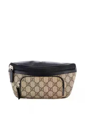 Gucci Eden Waist Bag Gg Coated Canvas Medium Belt Bag