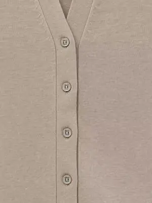 Malo V-neck Cashmere Cardigan