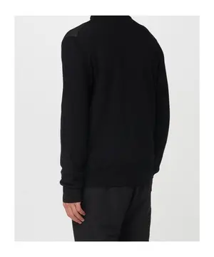 Hugo Boss High-neck Zip-up Cardigan