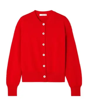 Daughter Woolen Knitted Cardigan