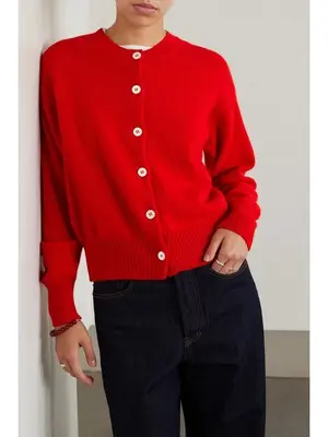 Daughter Woolen Knitted Cardigan