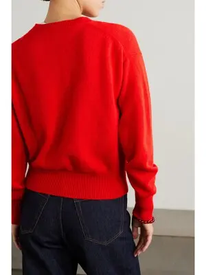 Daughter Woolen Knitted Cardigan