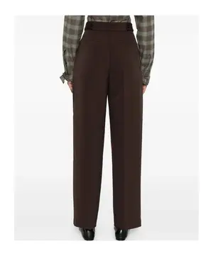 THE FRANKIE SHOP Pleated Casual Pants