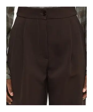 THE FRANKIE SHOP Pleated Casual Pants