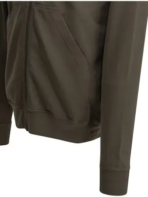 Rick Owens Gimp' Zip-up Sweatshirt