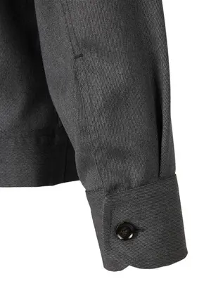 Brioni Long Sleeved Zip-up Jacket