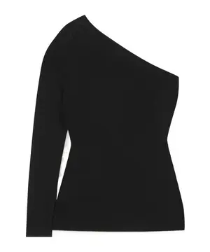 Victoria Beckham Casual One-shoulder Top