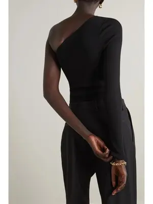 Victoria Beckham Casual One-shoulder Top