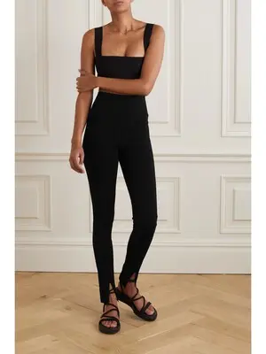Victoria Beckham High-waisted Stretchy Pants