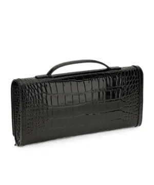 ROGER VIVIER Belle Vivier Top Handle Clutch Bag