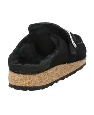 BIRKENSTOCK Buckle Detailed Slip-on Sandals