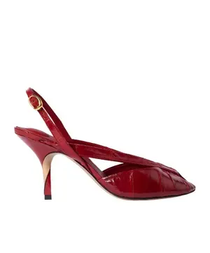 Jacquemus Open Toe Heel Sandals