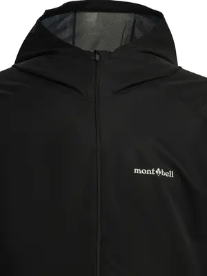 MONTBELL Logo-print Zip-up Bomber Jacket