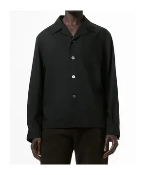 Our Legacy Private Open-weave Shirt