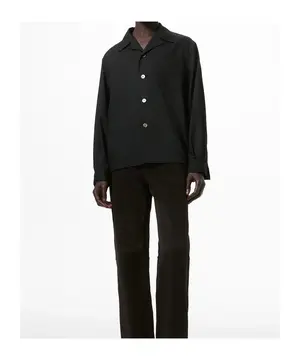 Our Legacy Private Open-weave Shirt