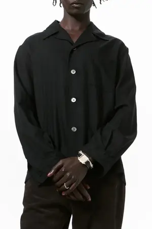 Our Legacy Private Open-weave Shirt