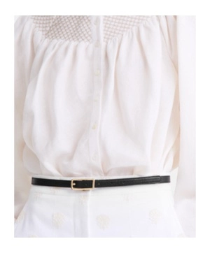 Longchamp Adjustable Waist Belt