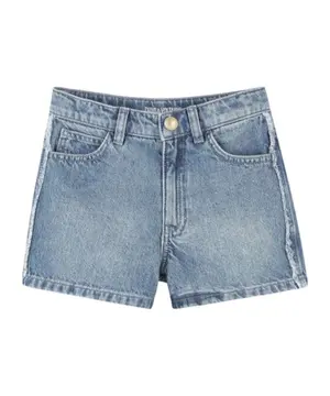 Zadig&Voltaire Denim Shorts With Belt Loops