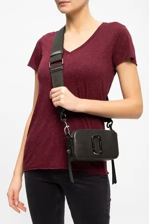 Marc Jacobs Snapshot Dtm Camera Bag - Black