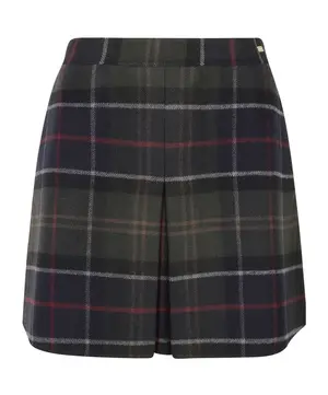 Barbour Marlow Tartan Mini Skirt - No