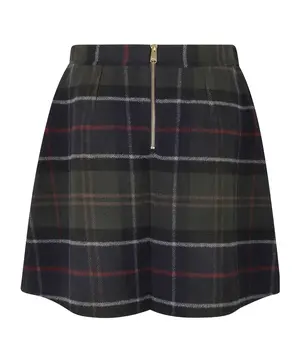 Barbour Marlow Tartan Mini Skirt - No