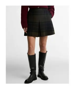Barbour Marlow Tartan Mini Skirt - No