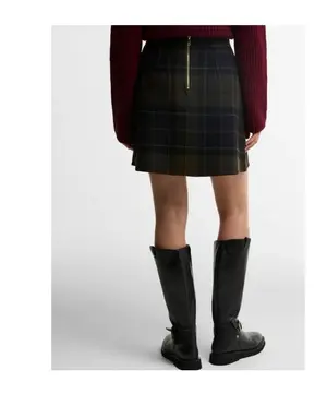Barbour Marlow Tartan Mini Skirt - No