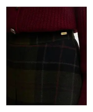 Barbour Marlow Tartan Mini Skirt - No