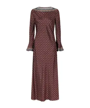 DÔEN Elegant Printed Dress