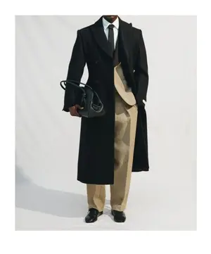 Jacquemus Le Manteau Tailleur Double-breasted Coat