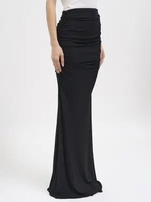 Elisabetta Franchi Pleated Skirt