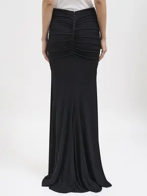 Elisabetta Franchi Pleated Skirt