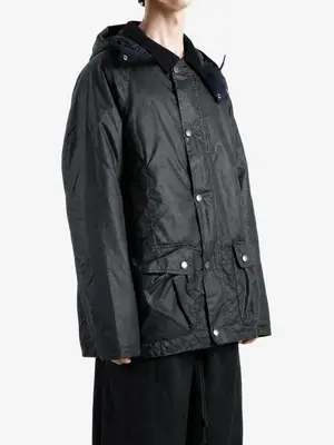Barbour Hooded Wax Jacket