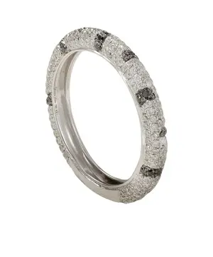 Yvonne Léon 18-karat White Gold Diamond Ring - No