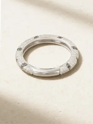 Yvonne Léon 18-karat White Gold Diamond Ring