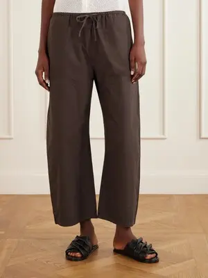 LESET Low-rise Wide-leg Pants