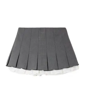 Shushu/tong Layered Skirts