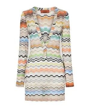 Missoni Striped Crochet-knit Coverup - No