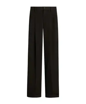 Dolce & Gabbana Dolce Gabbana Wide-leg Pleated Pants