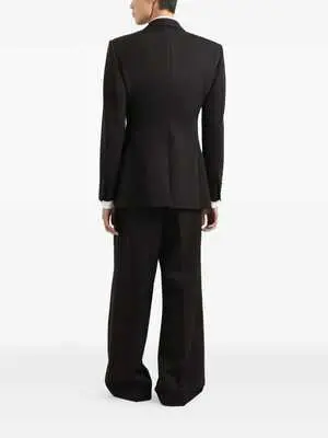 Dolce & Gabbana Dolce Gabbana Wide-leg Pleated Pants