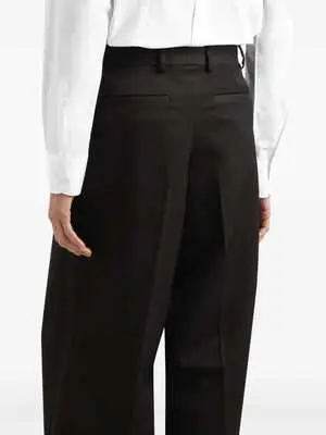 Dolce & Gabbana Dolce Gabbana Wide-leg Pleated Pants